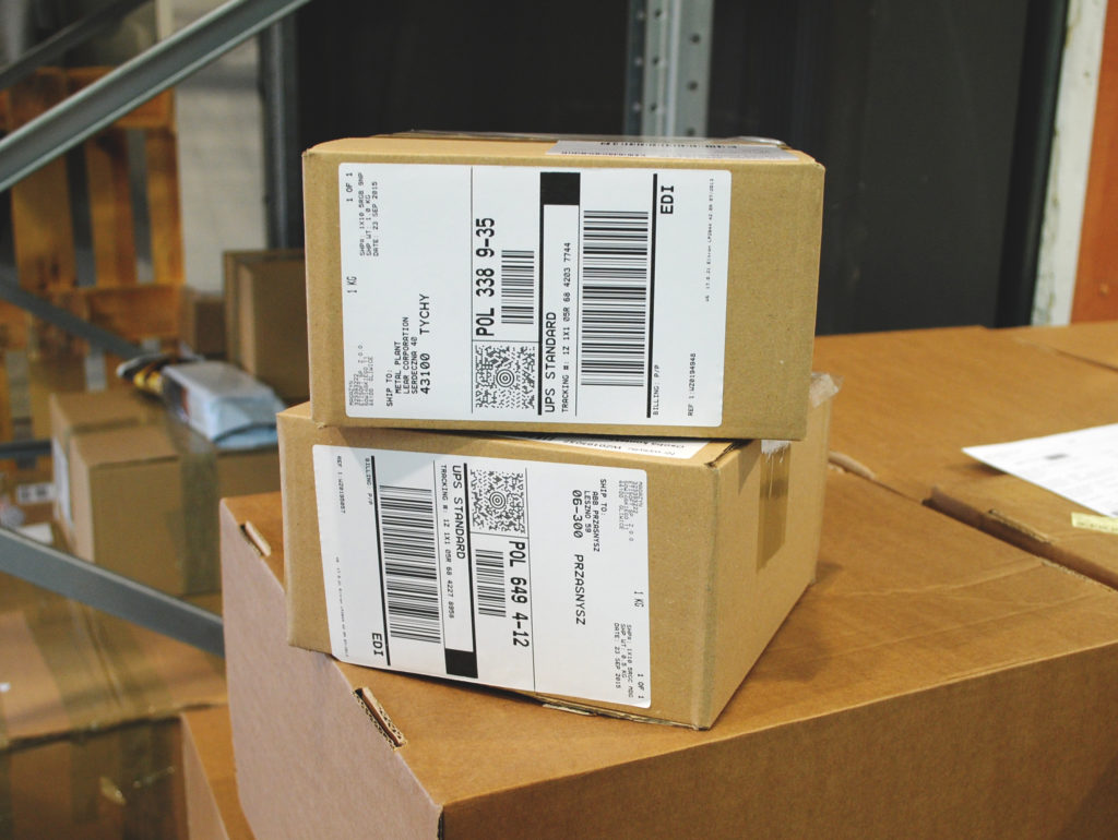 Logistic labels - ETISOFT