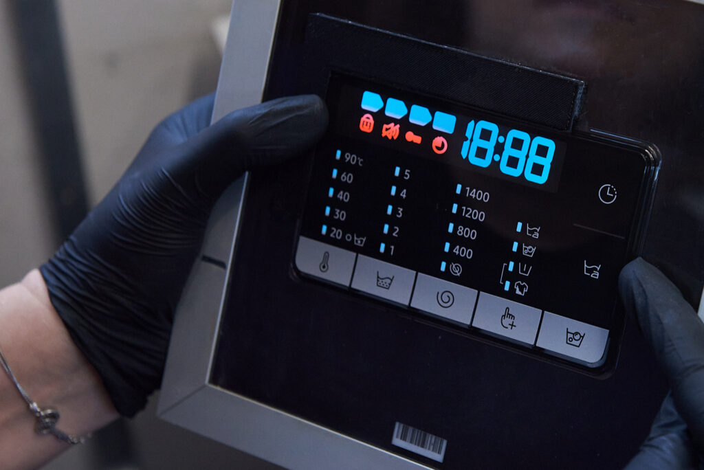 The control panel in home appliances. How do control panels help to ...